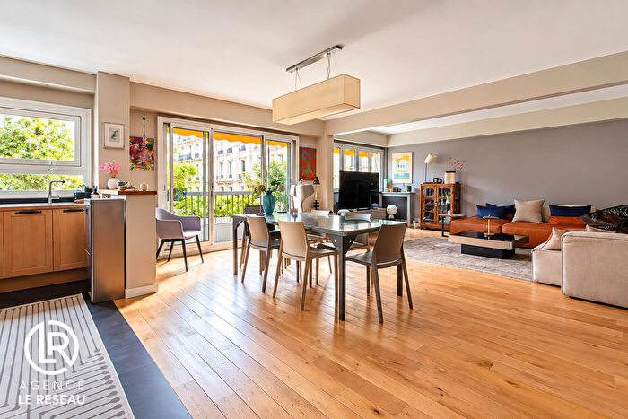 Paris 17ème, Courcelles, Wagram - Appartement 5 pièces à vendre