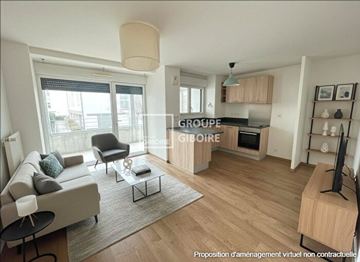 Appartement à louer - Quartiers Sud-Ouest, Sainte-Thérèse - 2 pièces - 1 chambre