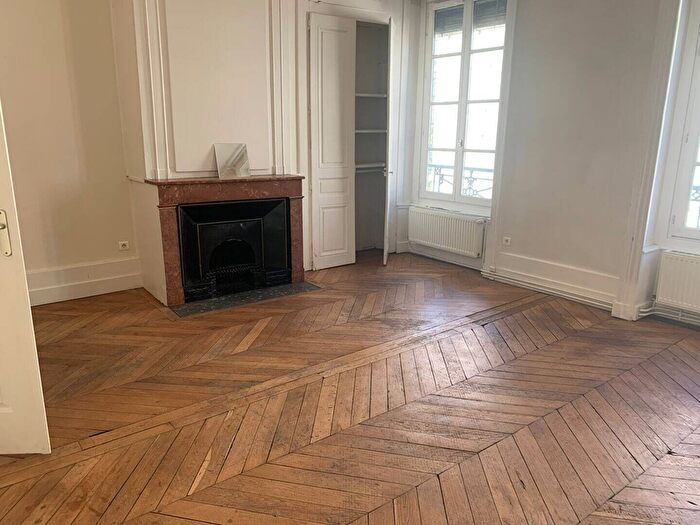 Appartement à louer - Préfecture Liberté, Lyon ème arrondissement - 3 pièces - 2 chambres