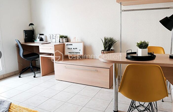 Appartement 1 pièce à vendre à Béziers, Neuf Ecluses, Gasquinoy
