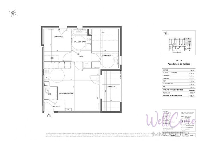 Maisons à vendre et appartements à louer - 3