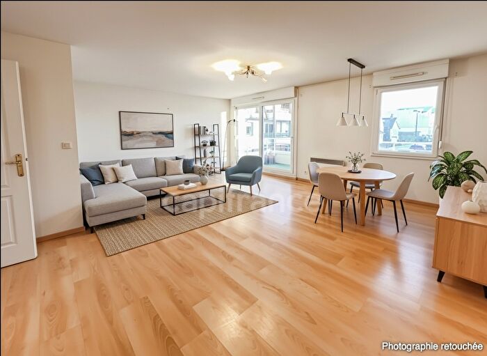 Appartement à vendre - Saint-Martin-Boulogne - 3 pièces - 2 chambres