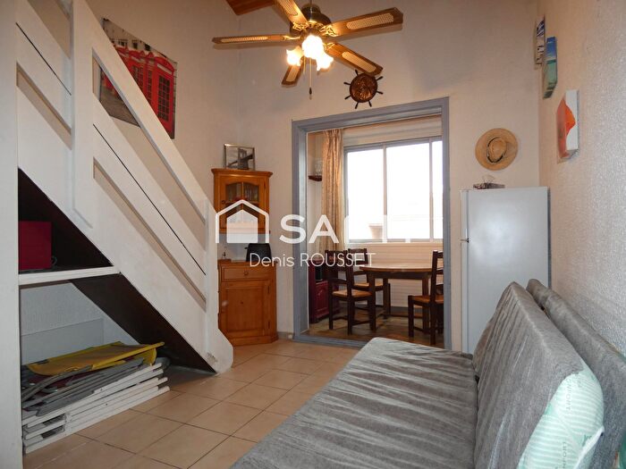 Appartement à vendre - Leucate - 2 pièces - 1 chambre