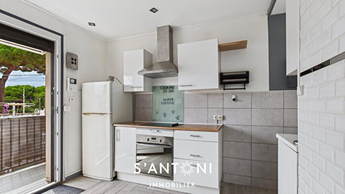 Appartement à vendre - Agde, Le Grau dAgde - 3 pièces - 2 chambres