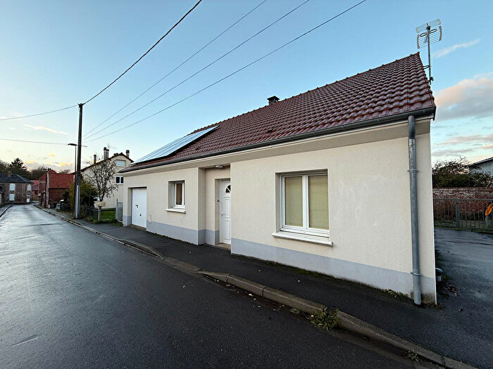 Maison à vendre - Méricourt-lAbbé - 4 pièces - 3 chambres