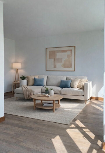 Appartement à vendre - Chilly-Mazarin, Gravigny - 6 pièces - 4 chambres