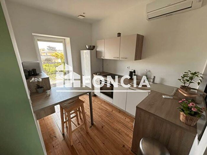 Appartement à louer - Grand Charran-Faventines, Valence - 1 pièce