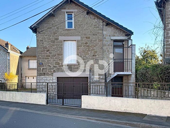 Maison 3 pièces à Bouygue, Brive-la-Gaillarde, à louer