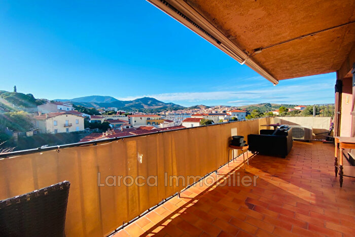 Appartement à vendre - Banyuls-sur-Mer - 3 pièces - 2 chambres