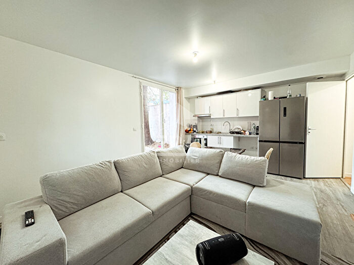 Appartement à vendre - Sartrouville, Le Prunay - 2 pièces - 1 chambre