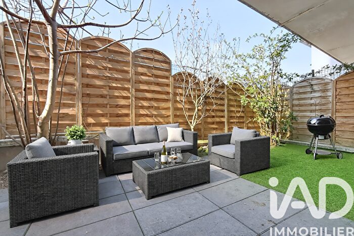 Appartement à vendre - Pantin, Limites - 2 pièces - 1 chambre