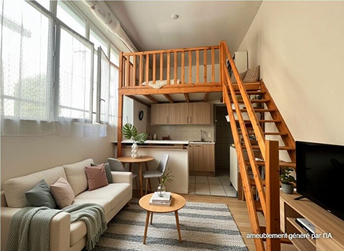 Vannes, Centre-ville, Le Port - Appartement 1 pièce à vendre