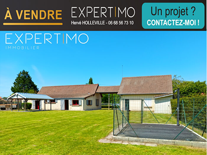 Maison à vendre - Favières - 5 pièces - 4 chambres