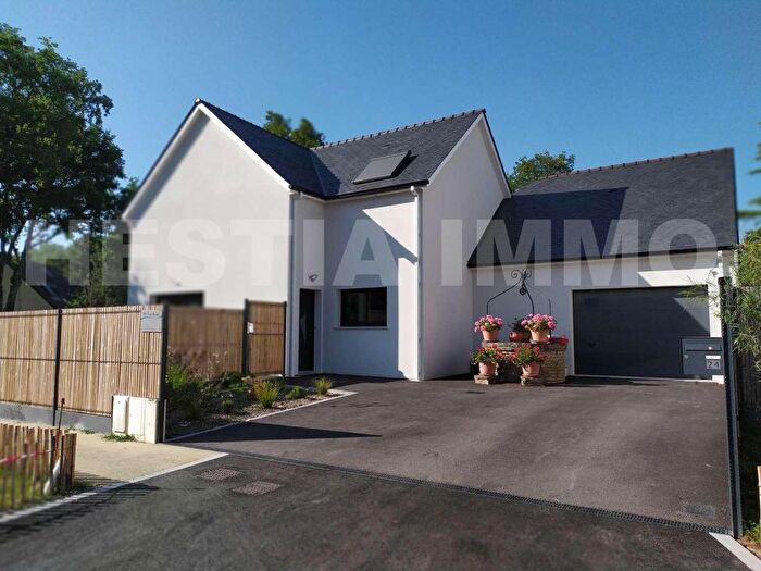 Maison à vendre - Sucé-sur-Erdre - 6 pièces - 4 chambres