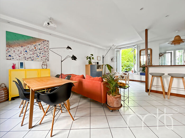 Maison 6 pièces à Bois-Colombes, Jean Mermoz, à vendre