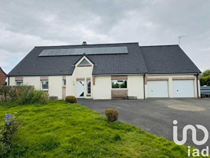 Maison à vendre - Roquetoire - 7 pièces - 5 chambres