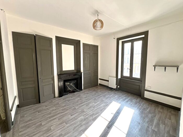 Appartement à louer - Villeurbanne - 1 pièce