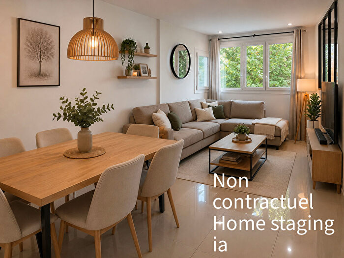 Champs-sur-Marne, Le Nesles : Appartement 4 pièces à vendre
