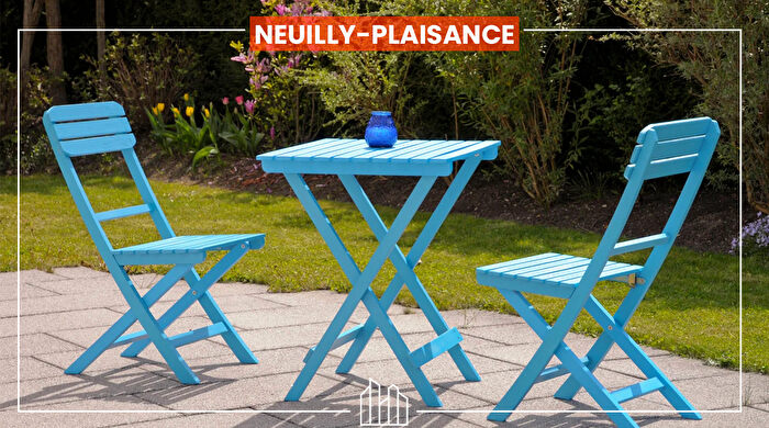 Appartement à vendre - Neuilly-Plaisance, Bel Air, Clémenceau, Carnot - 4 pièces - 3 chambres