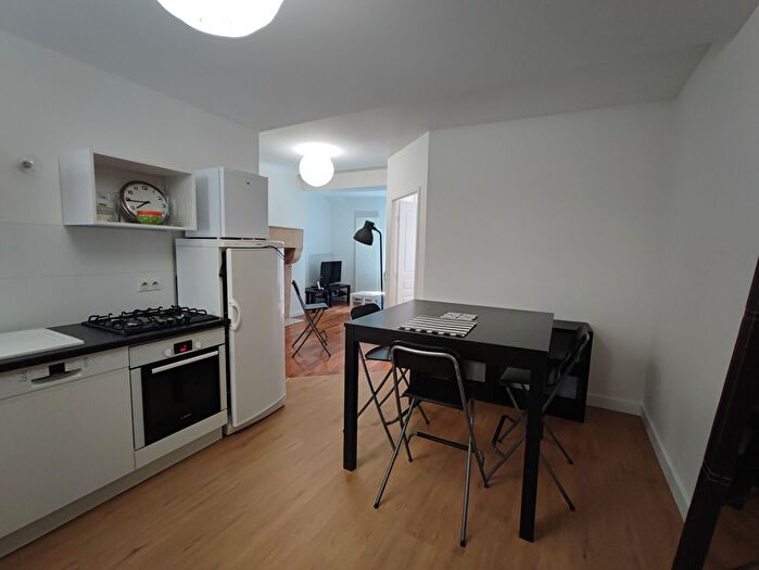 Appartement à louer - Dijon, Centre-ville - 2 pièces - 1 chambre