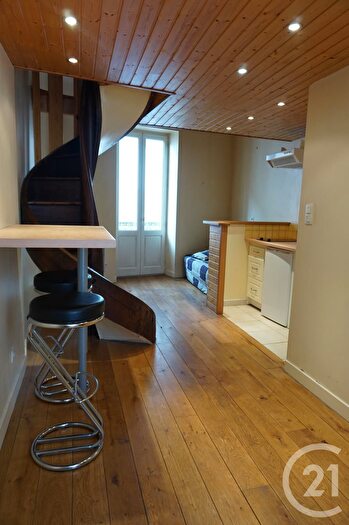 Annonay, Centre-ville - Appartement 1 pièce à louer