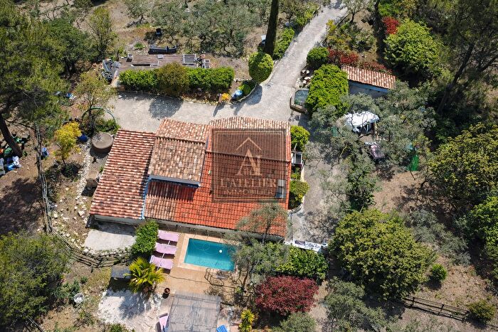 Solliès-Toucas - Maison 4 pièces à vendre