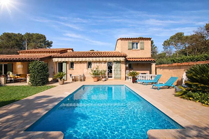 Maison à vendre - Mouans-Sartoux - 6 pièces - 4 chambres