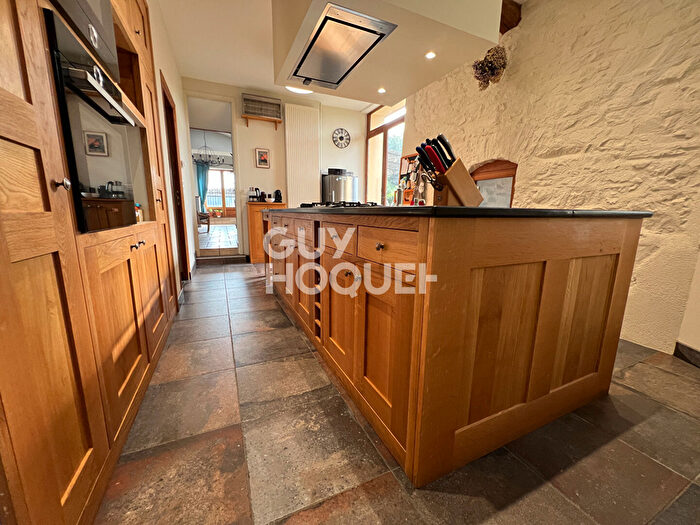 Maison à vendre - Saint-Marcel-de-Félines - 7 pièces - 4 chambres