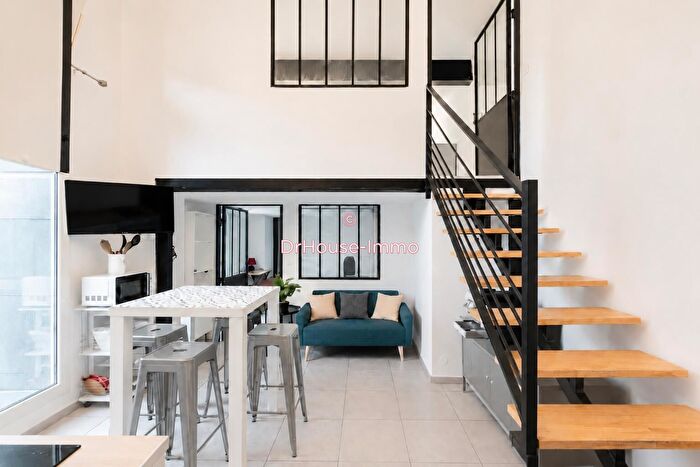 Lyon 7ème, Guillotière : Appartement 3 pièces à vendre