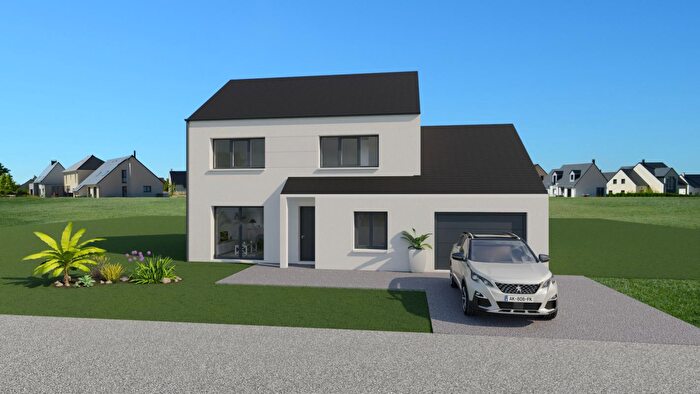 Maison à vendre - Bricy - 5 pièces - 4 chambres