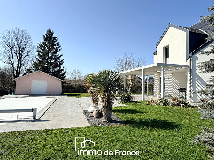 Maison à vendre - Le Monastère - 6 pièces - 4 chambres