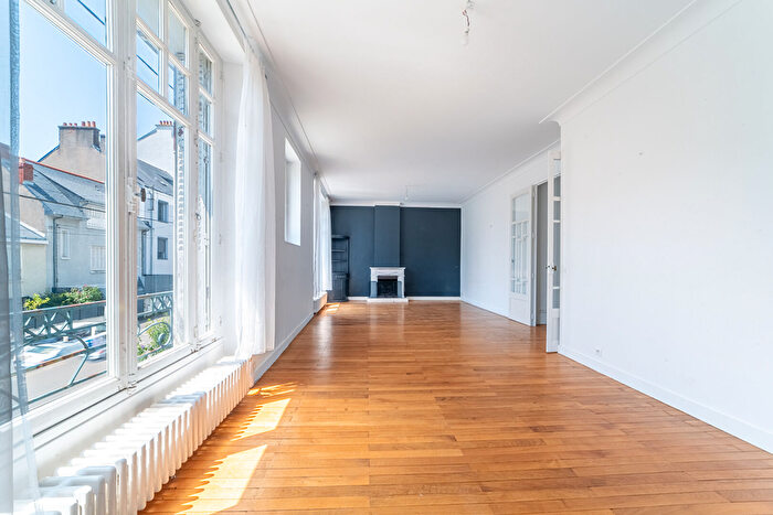 Maison à vendre - Nantes, Monselet - 7 pièces - 5 chambres