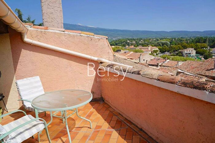 Maison à louer - Bédoin - 2 pièces - 1 chambre