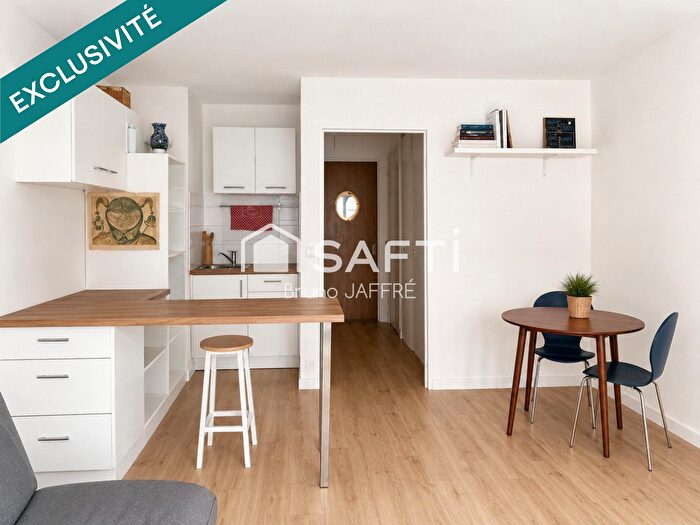 Paris 11ème, Bastille, Popincourt : Appartement 1 pièce à vendre