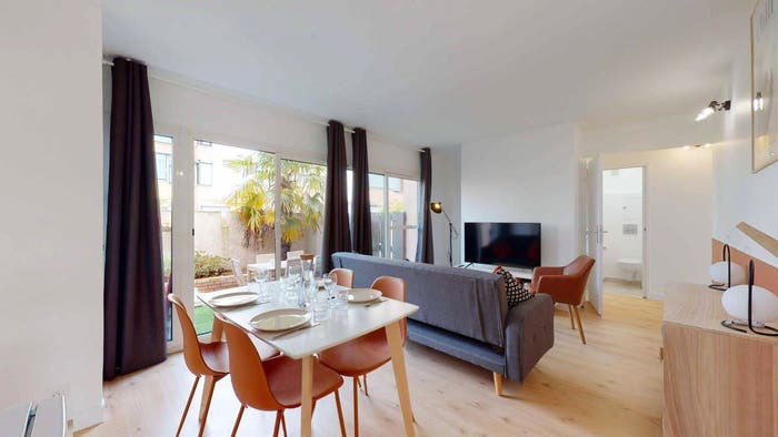 Le Parc, Guyancourt : Appartement 5 pièces à louer