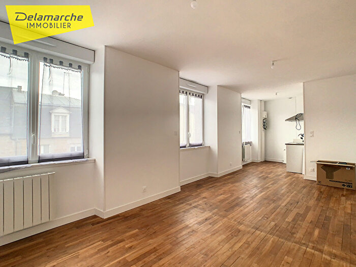 Appartement 3 pièces à La Haye-Pesnel, à louer