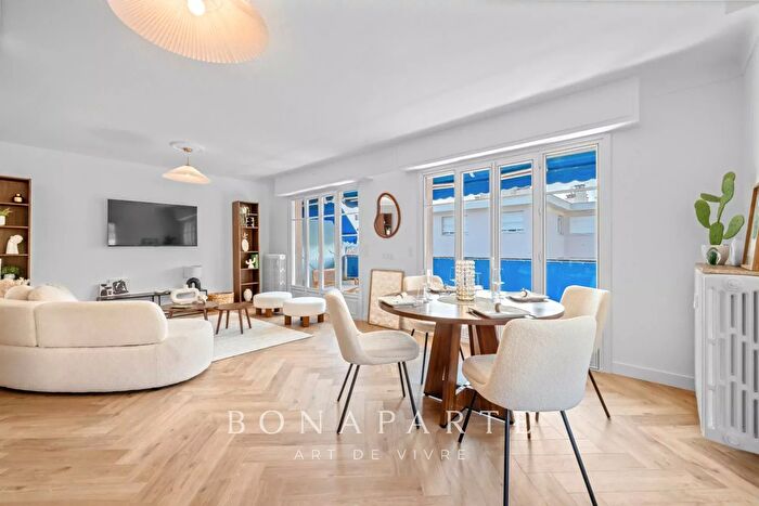 Appartement à vendre - Le Cannet, Bas Cannet - 3 pièces - 2 chambres