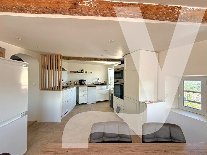 Seillans - Appartement 3 pièces à vendre