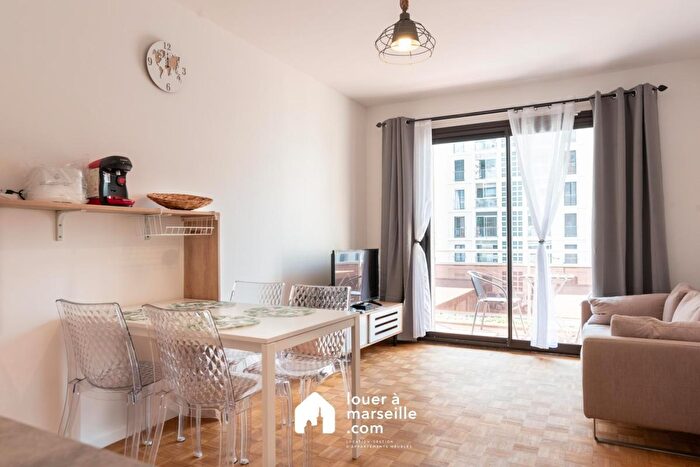 Marseille 7ème, Catalans, Pharo - Appartement 3 pièces à louer