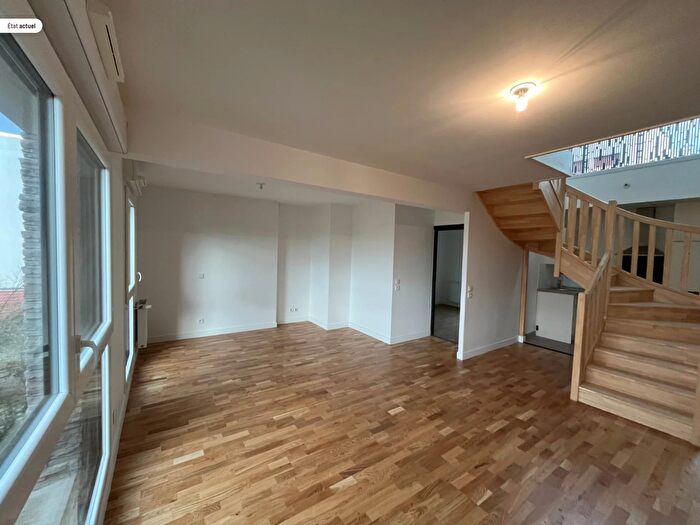 Appartement à vendre - Bourg-la-Reine, Nord des pépinières - 3 pièces - 2 chambres