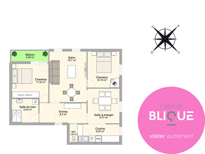 Maisons à vendre et appartements à louer - 3