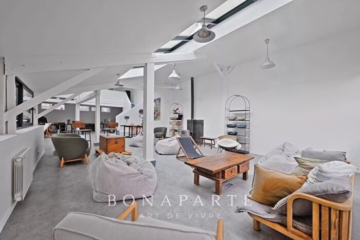 Maison à vendre - Montreuil, Centre-ville - 7 pièces - 4 chambres