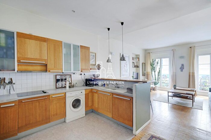 Appartement à vendre - Paris e , Batignolles, Cardinet - 5 pièces - 3 chambres