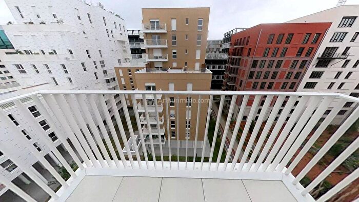 Appartement à louer - Voltaire-Grésillons, Asnières-sur-Seine - 2 pièces - 1 chambre