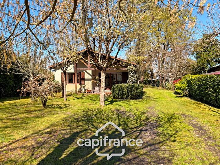 Maison à vendre - Le Teich - 4 pièces - 3 chambres