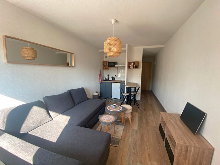 Appartement à vendre - Toulouse, Saint-Michel - 1 pièce