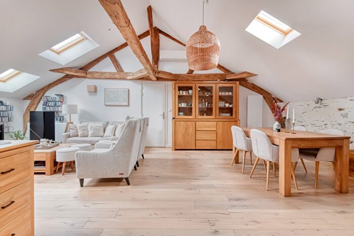 Appartement à vendre - Angers, Centre-ville, La Fayette - 5 pièces - 3 chambres