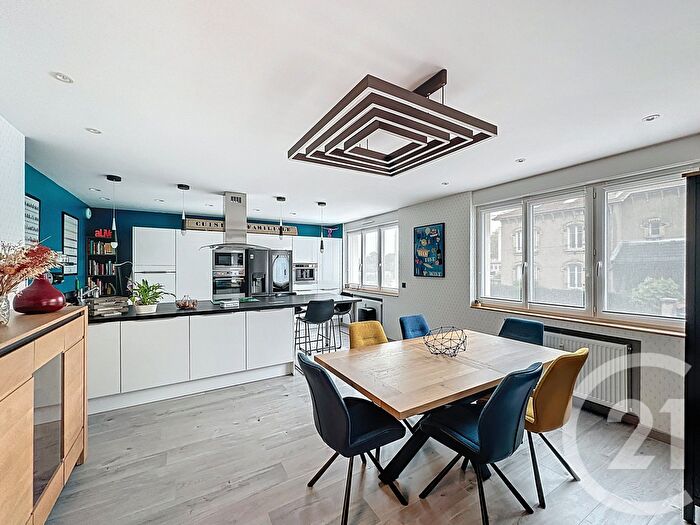 Appartement à vendre - Vand uvre-lès-Nancy, Charmois, Nabécor, Tourtel, Brichambeau - 6 pièces - 4 chambres