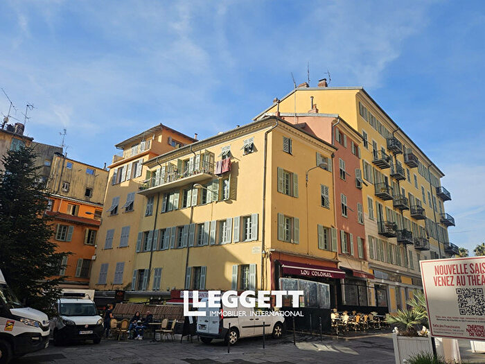 Appartement à vendre - Nice, Saint-Lambert, Bas-Cimiez - 4 pièces - 2 chambres