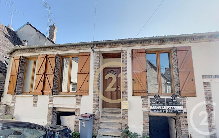Maison 2 pièces à Sens, Saint-Paul, Moulin à Tan, à louer